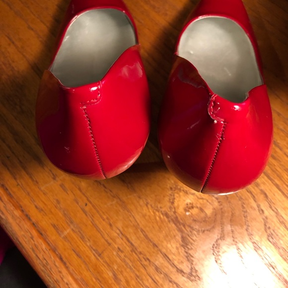 Guess | Shoes | Guess Red Patent Leather Shoes | Poshmark